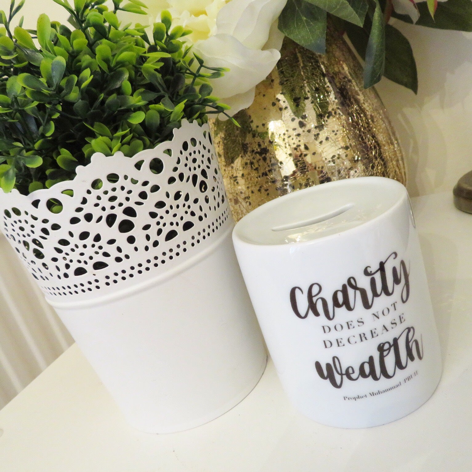 Hadith Money Jar – Noorah Gifts